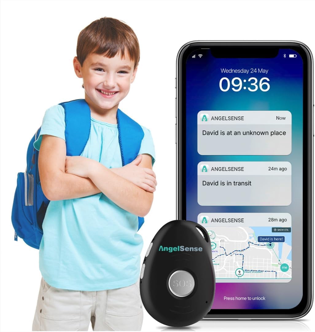 Personal GPS Tracker for Kids, Teen, Autism, Special Needs, Elderly ...