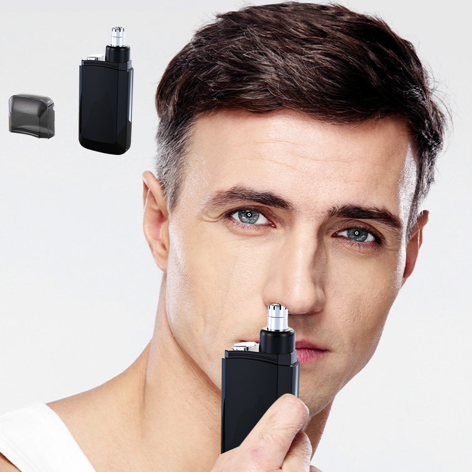 Personal Grooming Trimmer, USB Rechargeable Nose Ear Hair Clipper for ...
