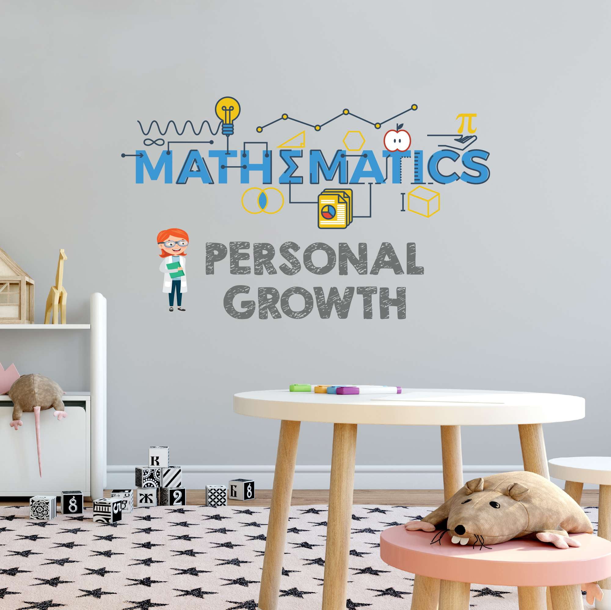 Personal Growth Teacher Classroom Stem Science Technology Engineering ...
