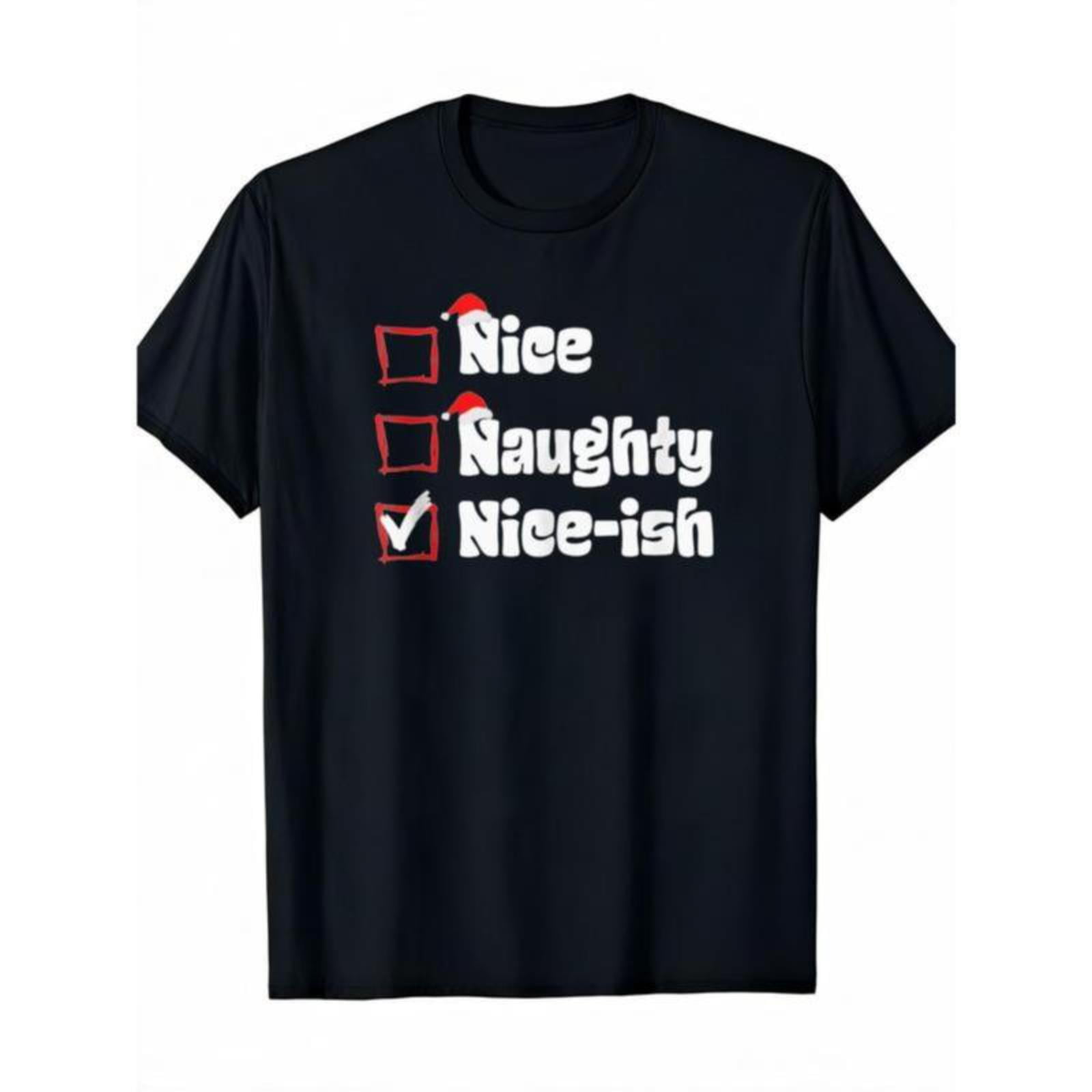 Personal Identity Tee. Showcases A “Christmas - Goofy Gag” Scene ...