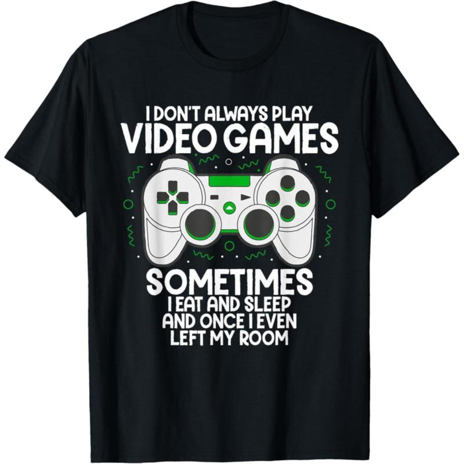 Personal Identity Tee. Showcases A “Gamer - Homebody Gag” Scene. Honors ...