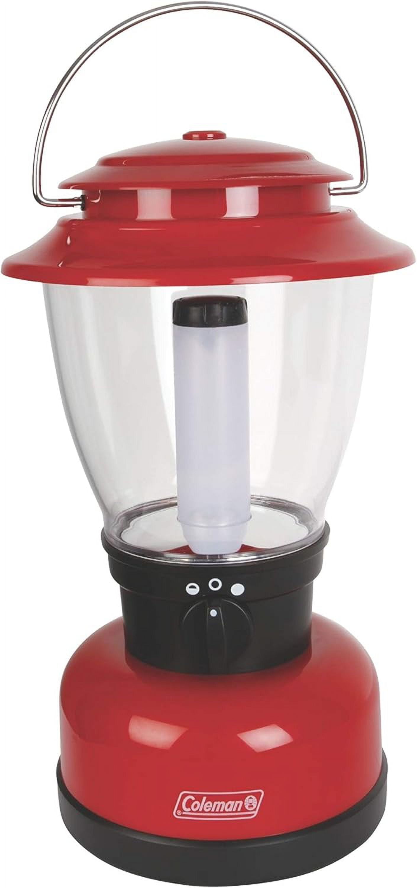 Personal LED Lantern with 4D Battery, Water and Impact-Resistant ...