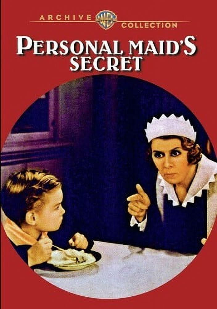 Personal Maid's Secret (DVD), Warner Archives, Comedy - Walmart.com