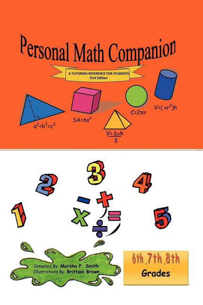 Personal Math Companion (Paperback) - Walmart.com