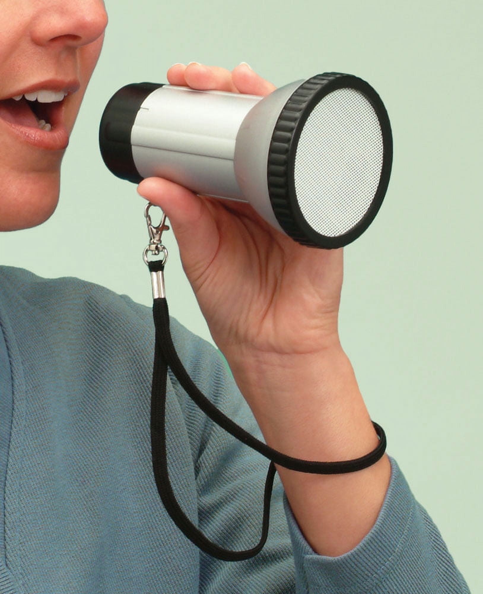 Handheld Small Personal Megaphone with Siren and Strap - Walmart.com