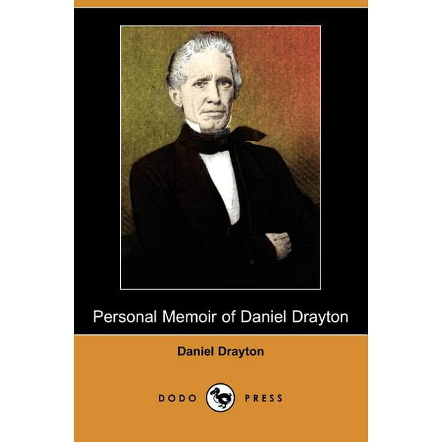 Personal Memoir of Daniel Drayton (Dodo Press) (Paperback) - Walmart.com