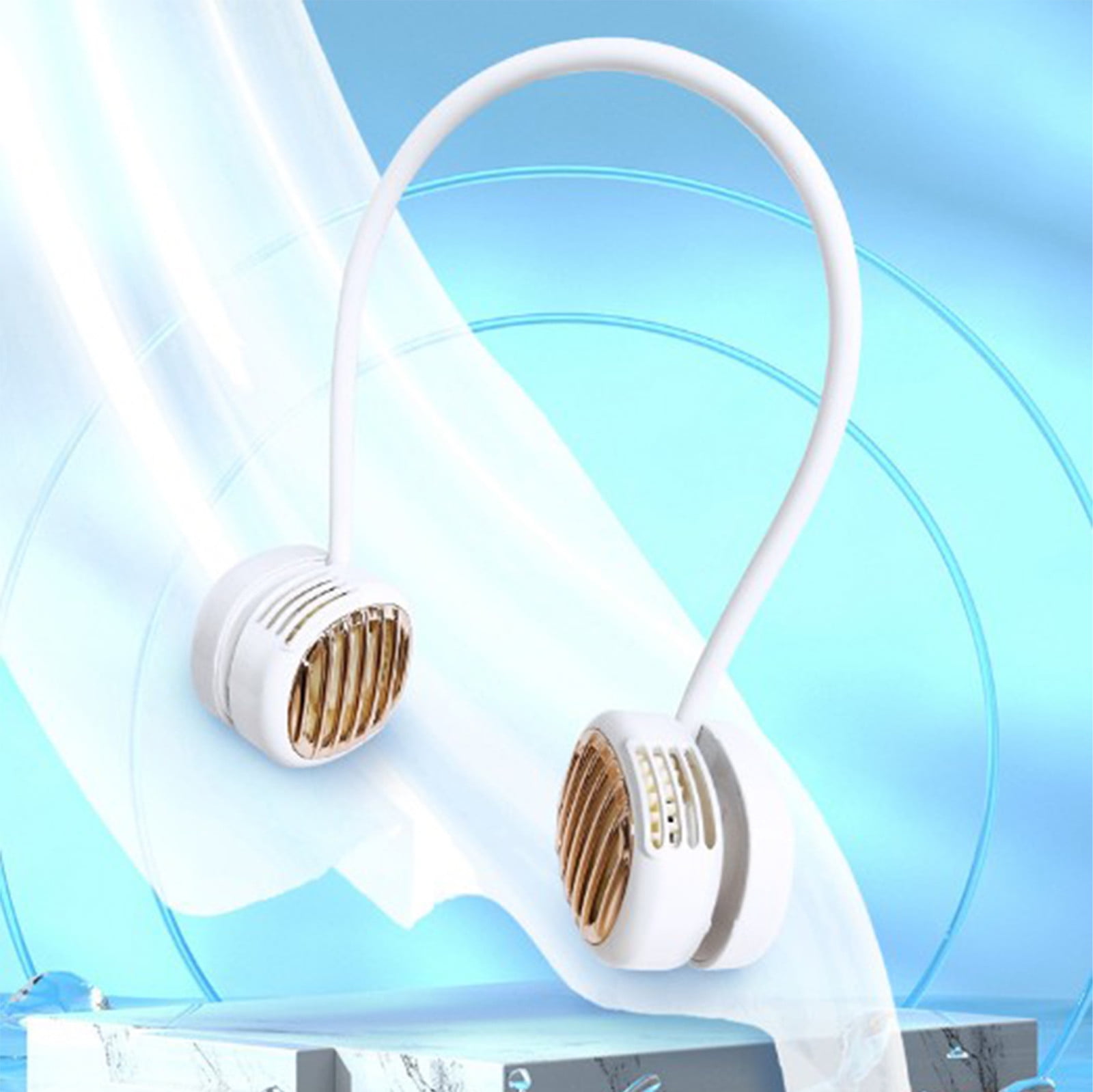Personal Portable Fan -Portable Neck Fan - Cooling Wearable Fan ...