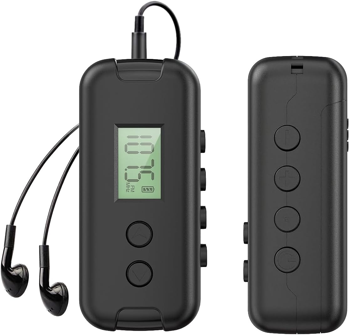 Personal Portable Pocket Fm Walkman Radio Mini Digital Tuning