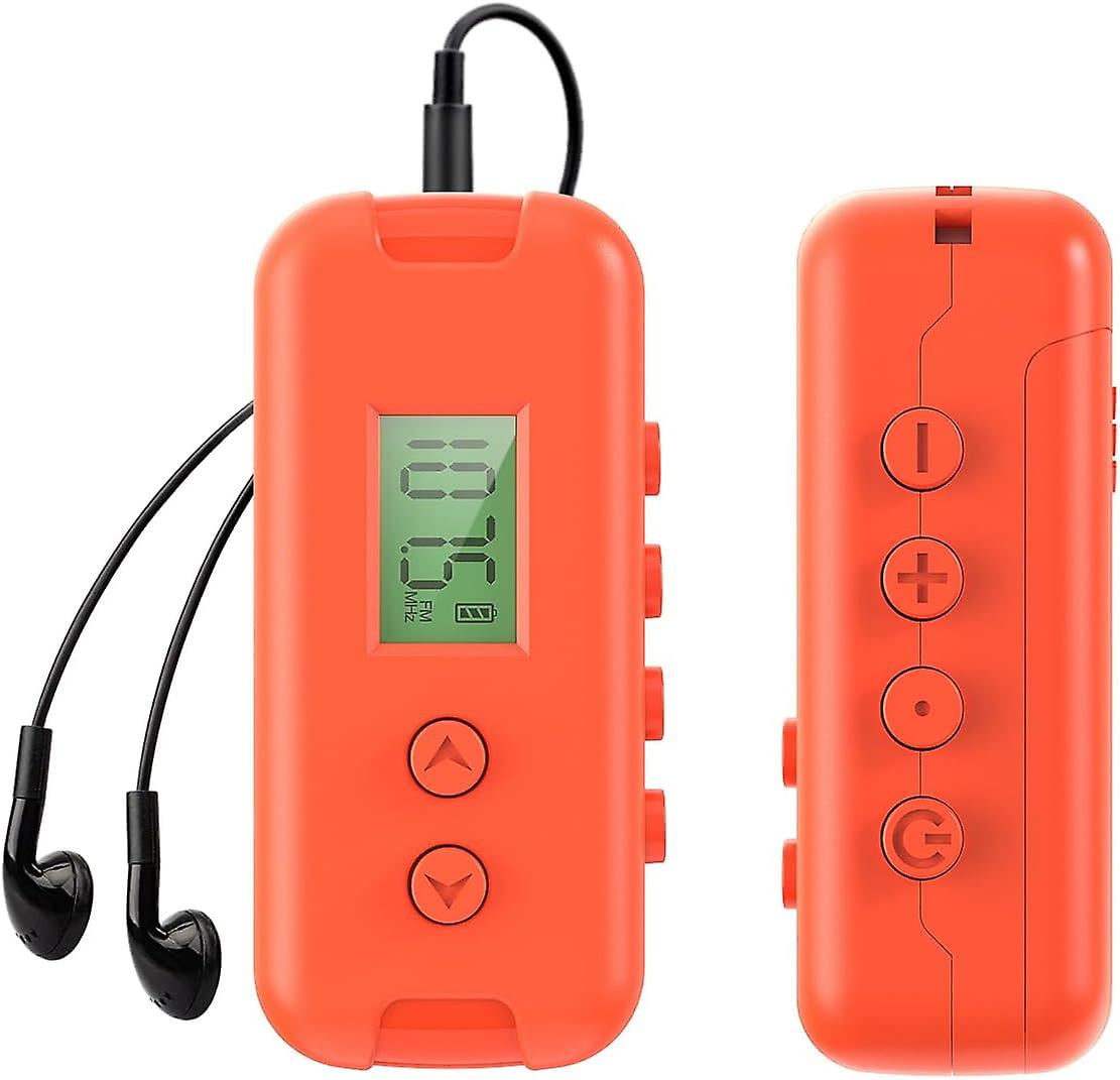 Personal Portable Pocket Fm Walkman Radio Mini Digital Tuning