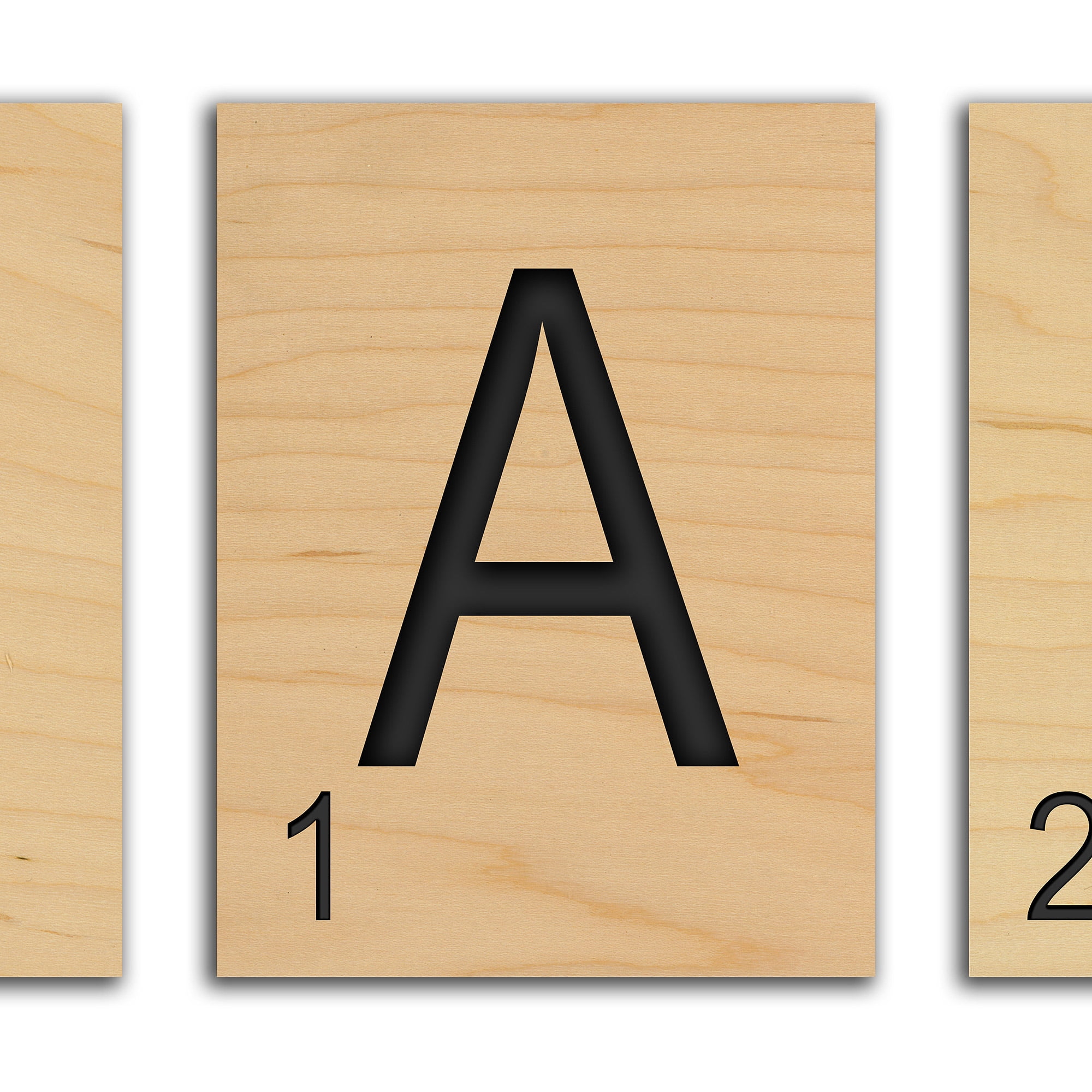 Personal-Prints Alphabet Wood Tiles - Personalized - Walmart.com