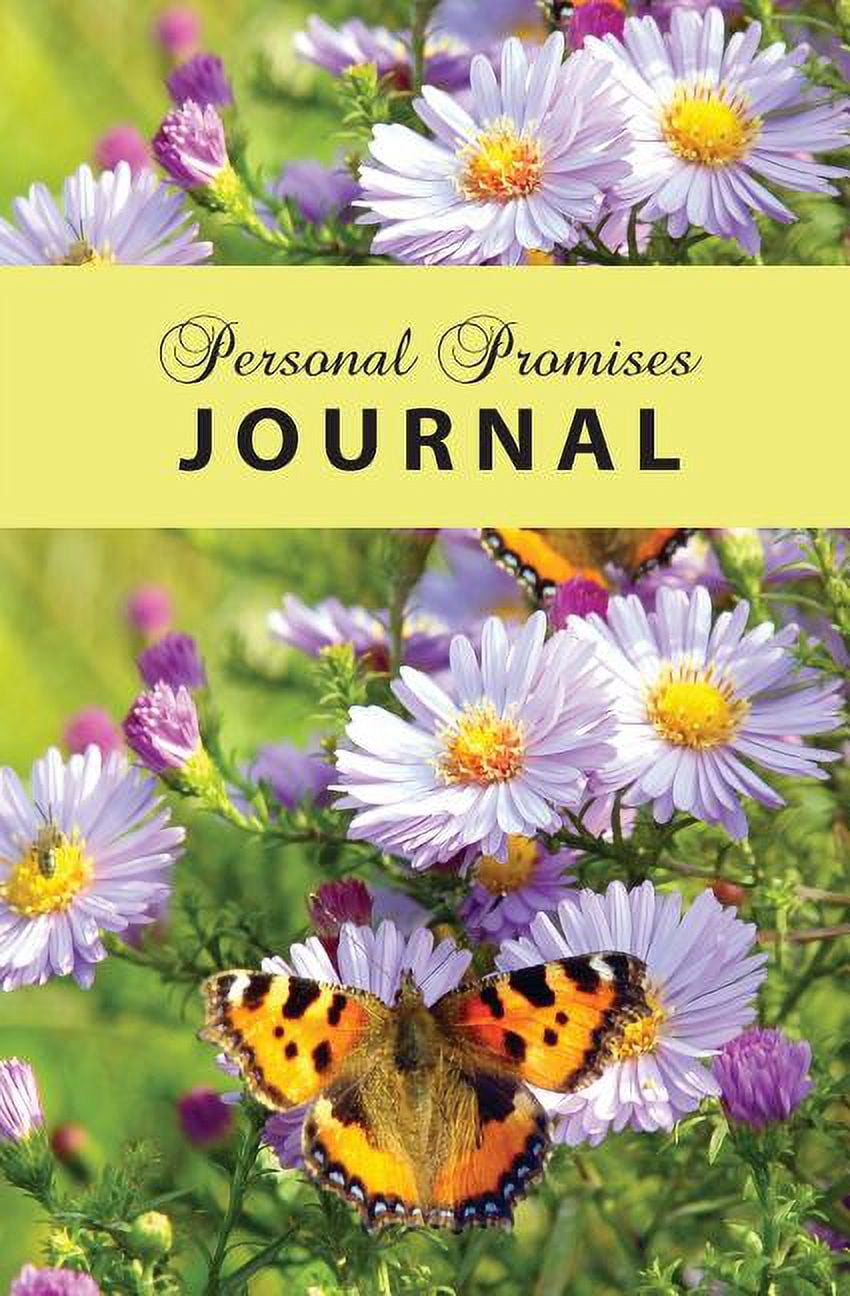 Personal Promises Journal - Walmart.com