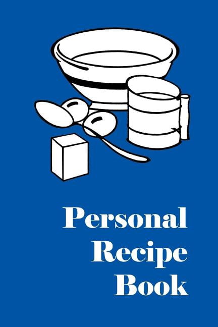 Personal Recipe Book - Walmart.com