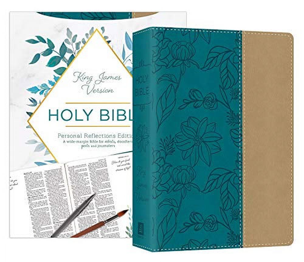 Pre-Owned Personal Reflections KJV Bible with Prompts: King James ...