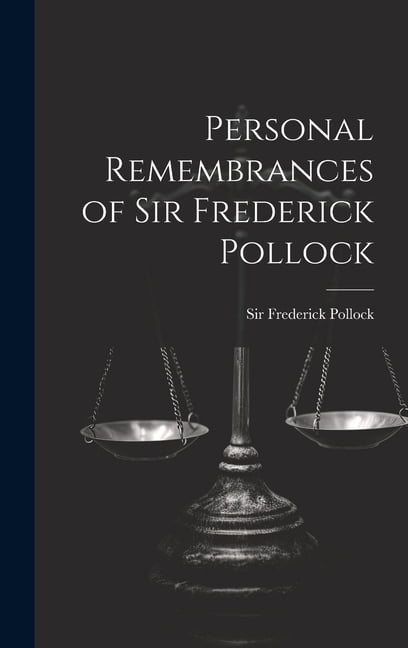 Sir Frederick Pollock