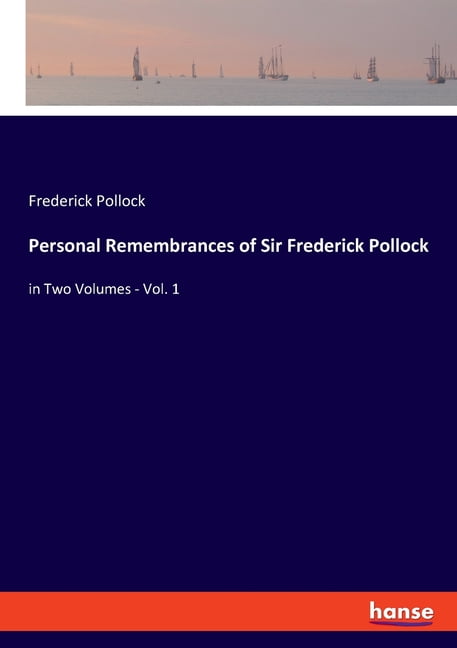 Frederick Pollock