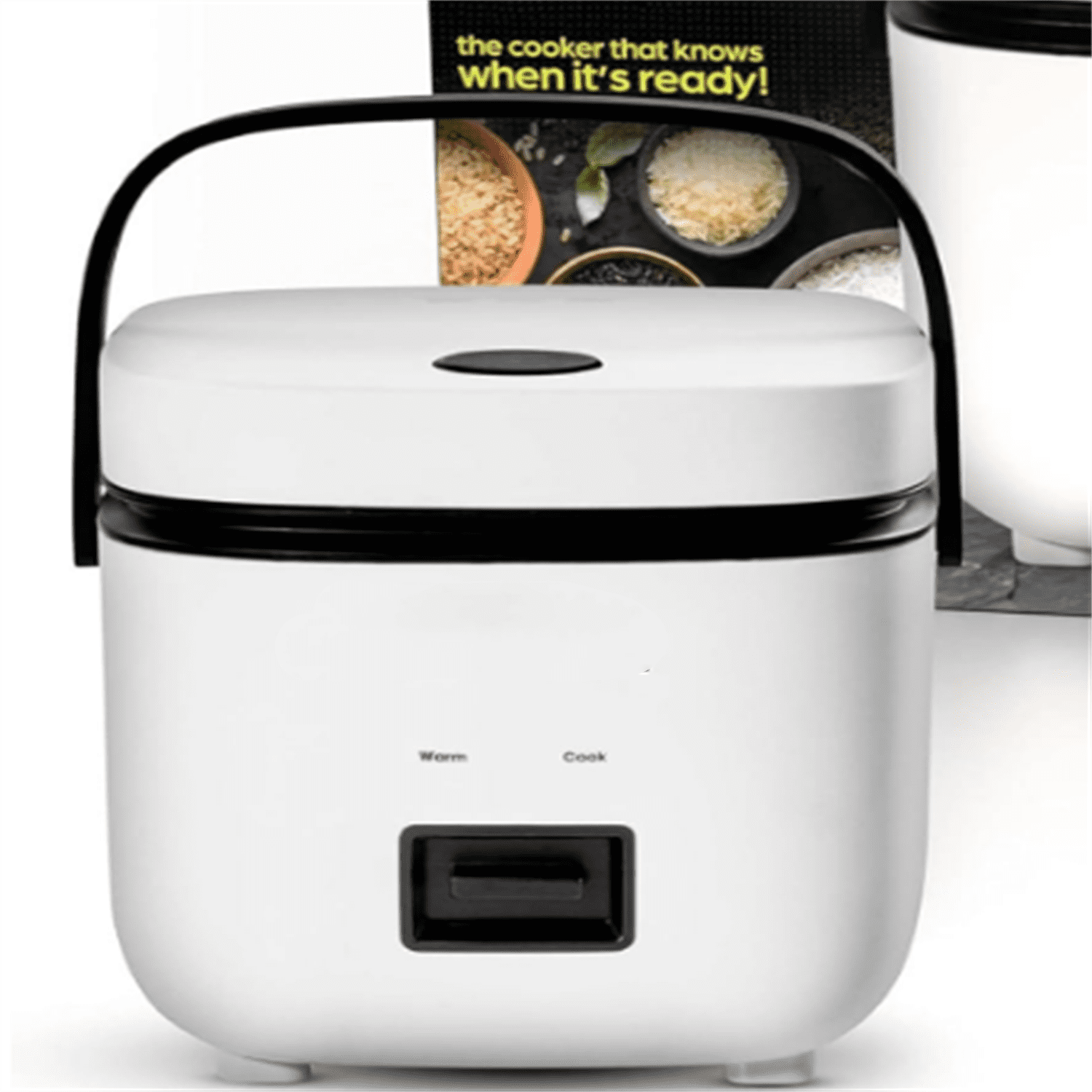 Personal Rice Cooker, PFAS-free, Nonstick. 1 Quart Capacity, with ...
