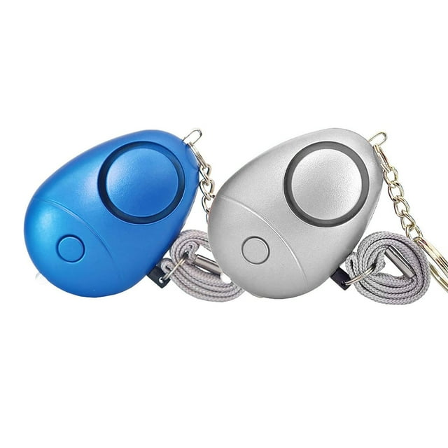 Personal Safe Alarm 130DB Emergency Safety Alarm Self Defense Alarm ...