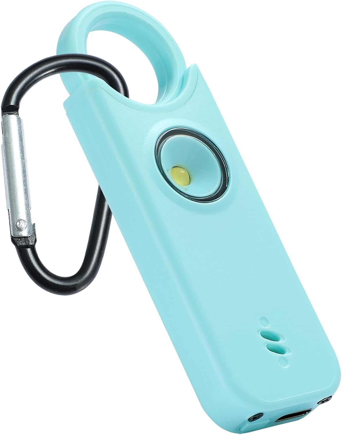 Personal Safety Alarm - 135dB Ultra Loud Siren with LED Strobe Light ...