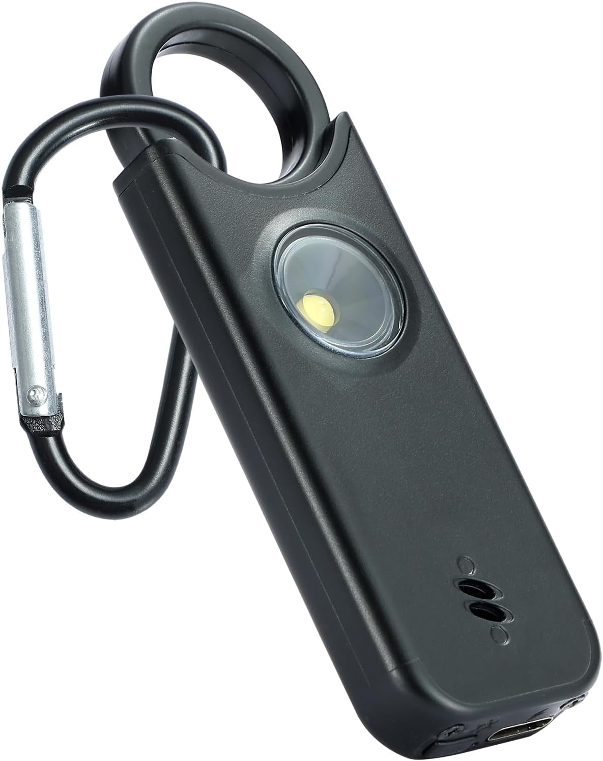 Personal Safety Alarm - 135dB Ultra Loud Siren with LED Strobe Light ...