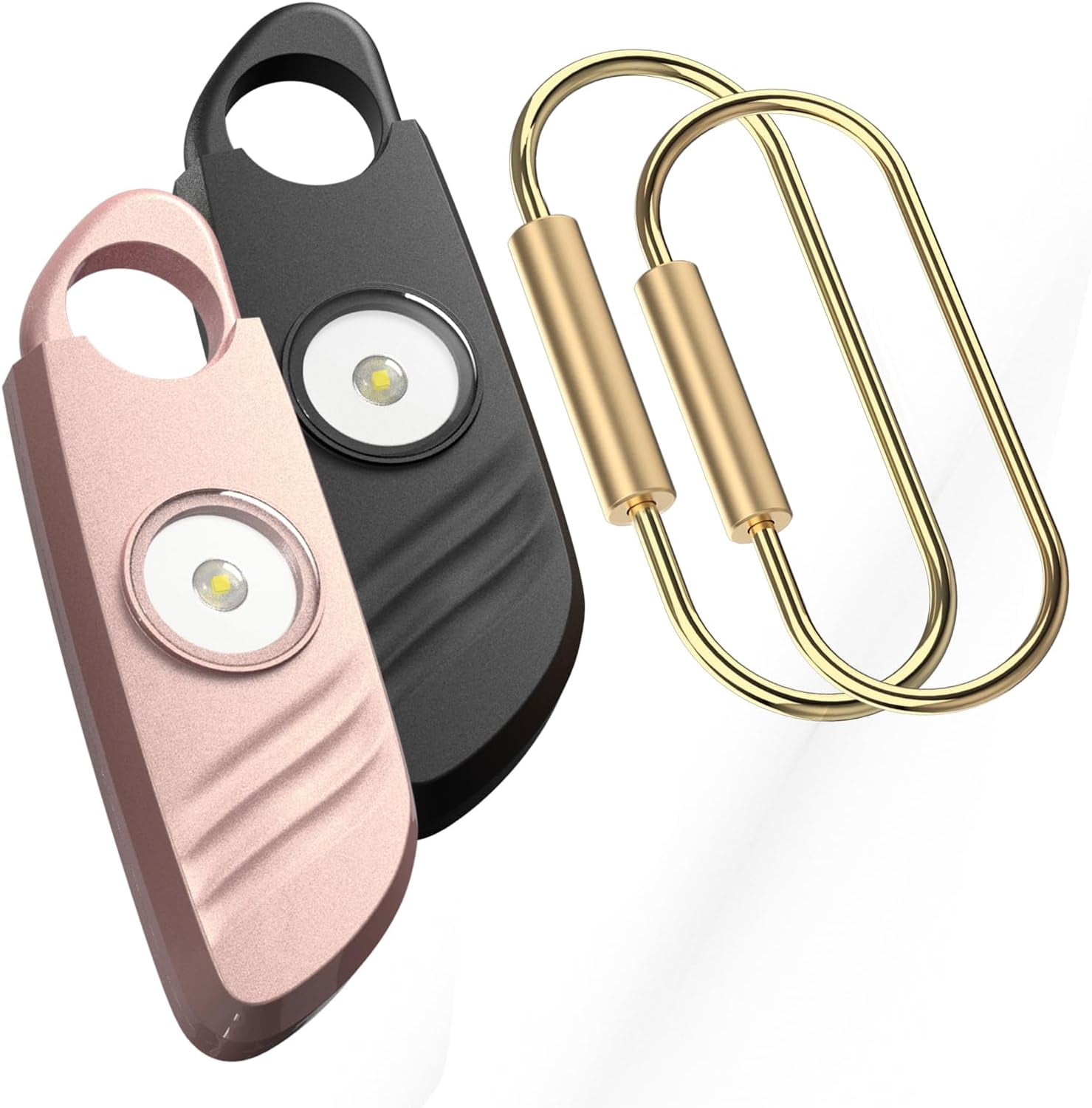 Personal Safety Alarm - 2 Pack, 140db Siren, Powerful Safe Sound ...