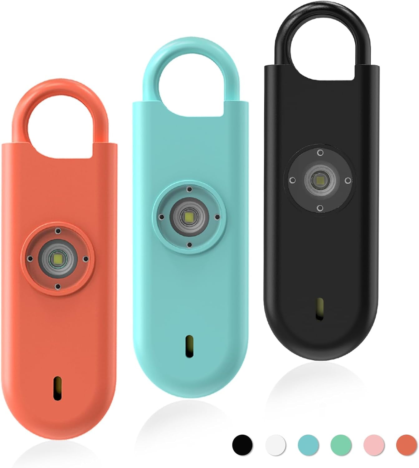 Personal Safety Alarm & Pepper Spray Combo Self Defense Pack for Women ...