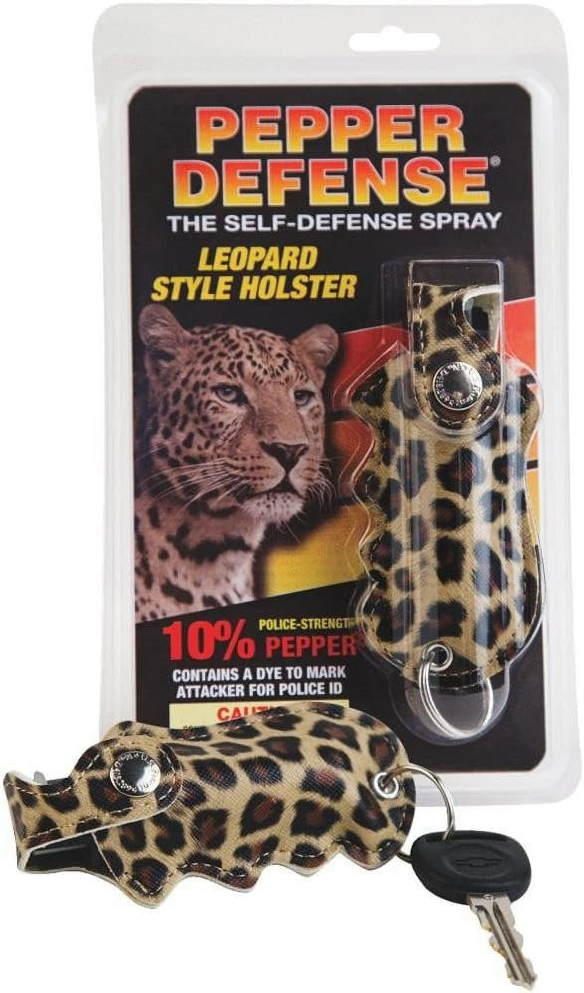 Personal Safety PD-2L 1/2 oz 10-Percent Pepper Personal Defense Spray ...