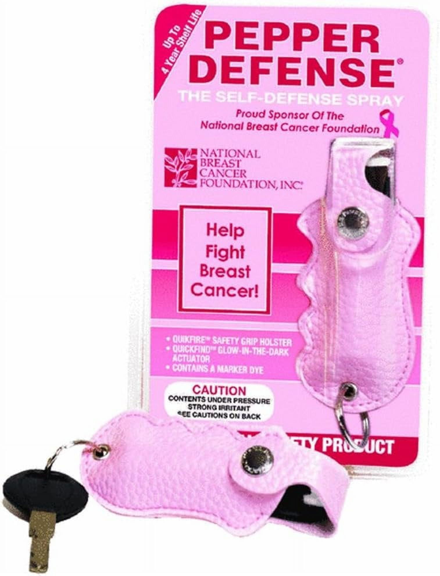 Personal Safety PD-2P 1/2 oz 10-Percent Pepper Personal Defense Spray ...