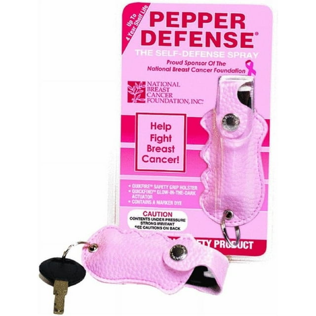 Personal Safety PD-2P 1/2 oz 10-Percent Pepper Personal Defense Spray ...