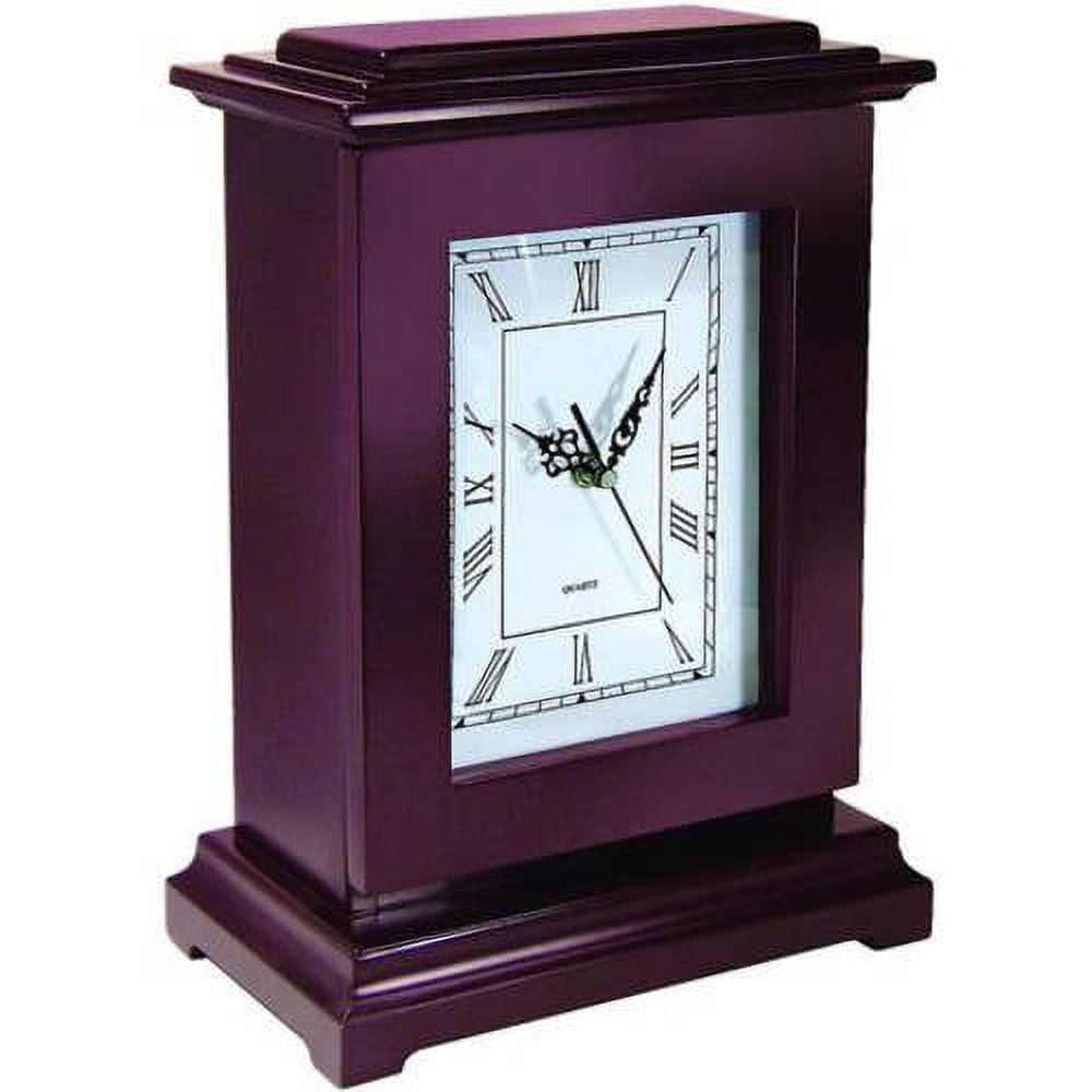 "Peace Keeper Tall Handgun Concealment Clock, 9.5""X6""X13"", Wood ...