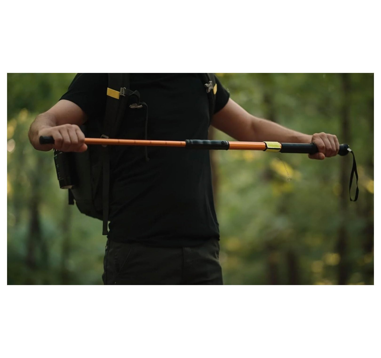 Personal Security Products Adjustable Walking Stick for Hiking and ...