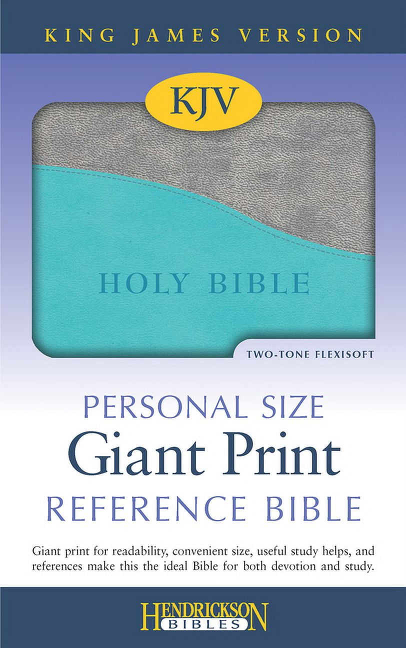 Personal Size Giant Print Reference Bible-KJV (Other)(Large Print ...