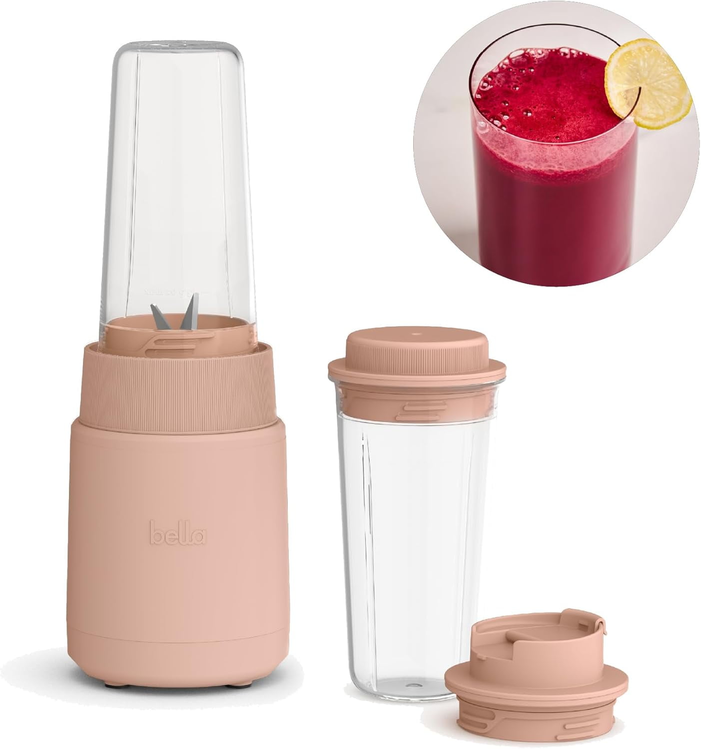 Personal Size Rocket Blender for Smoothies and Protein Shakes, Portable ...