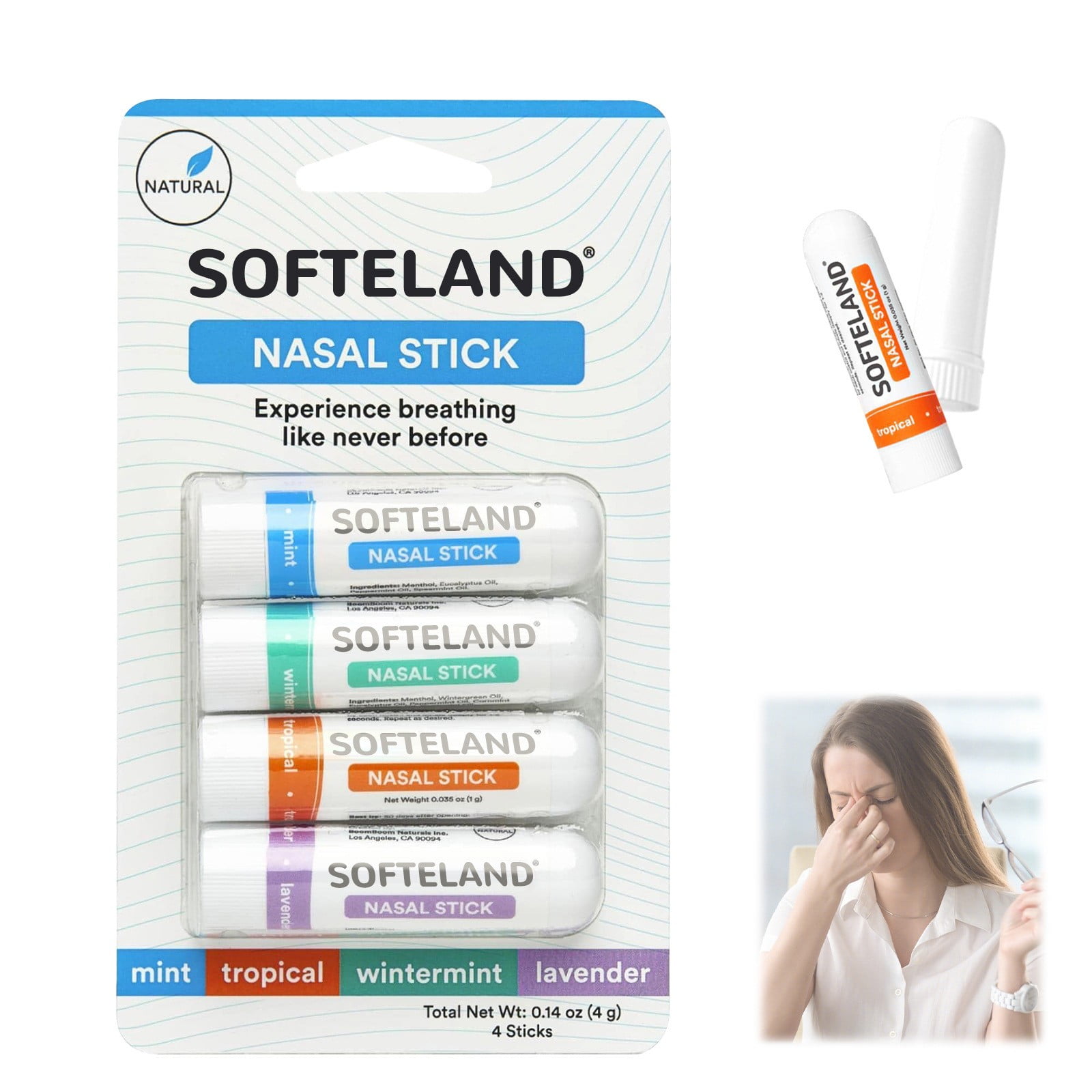 Home Cleanrance,Personal Skin Care,Nasal Stick Nasal Inhaler Stick ...