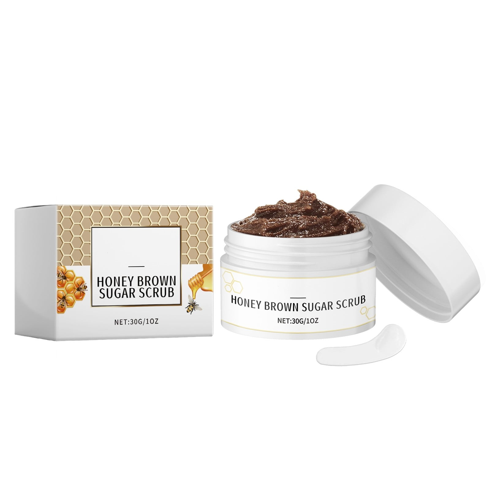 Personal Skin Care One Honey Brown Sugar Scrub Brown Moisturizing And ...