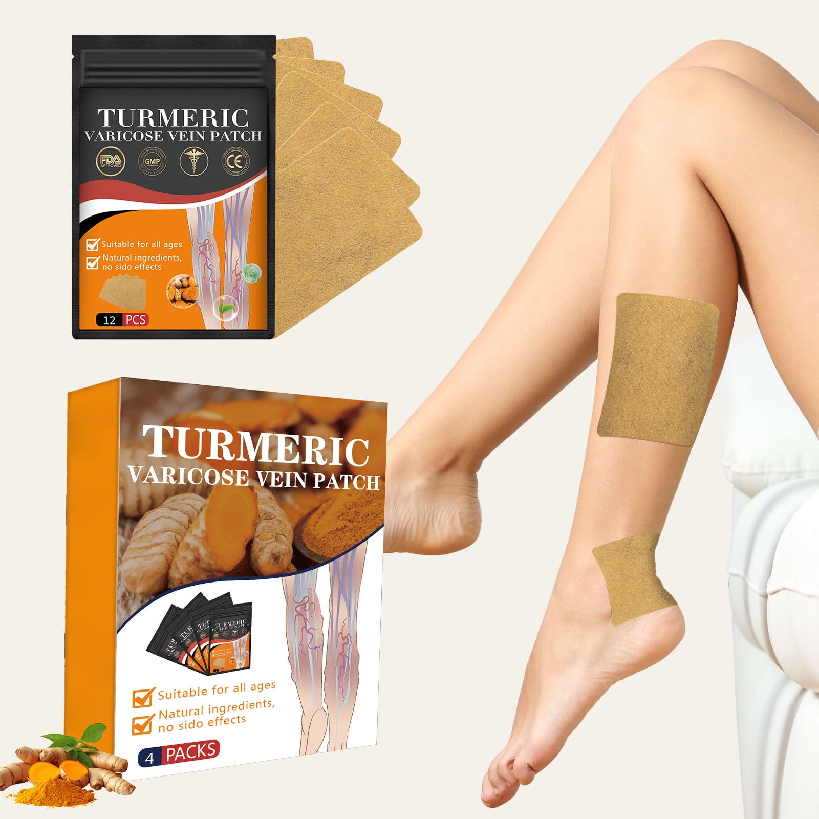 Personal Skin Care Varicose Vein Patch Varicose Veins In Legs And ...