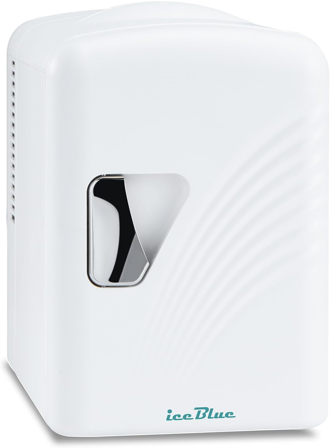 Personal Skincare Fridge, 4L/6Can Mini Beauty Fridge for Bedroom, 110V ...