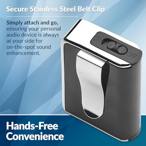 Personal Sound Amplifier - Hearing Aids for Seniors, Audio Hearing ...