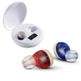 J6 Personal Sound Amplifiers for Seniors, Rechargeable Hearing Aids ...