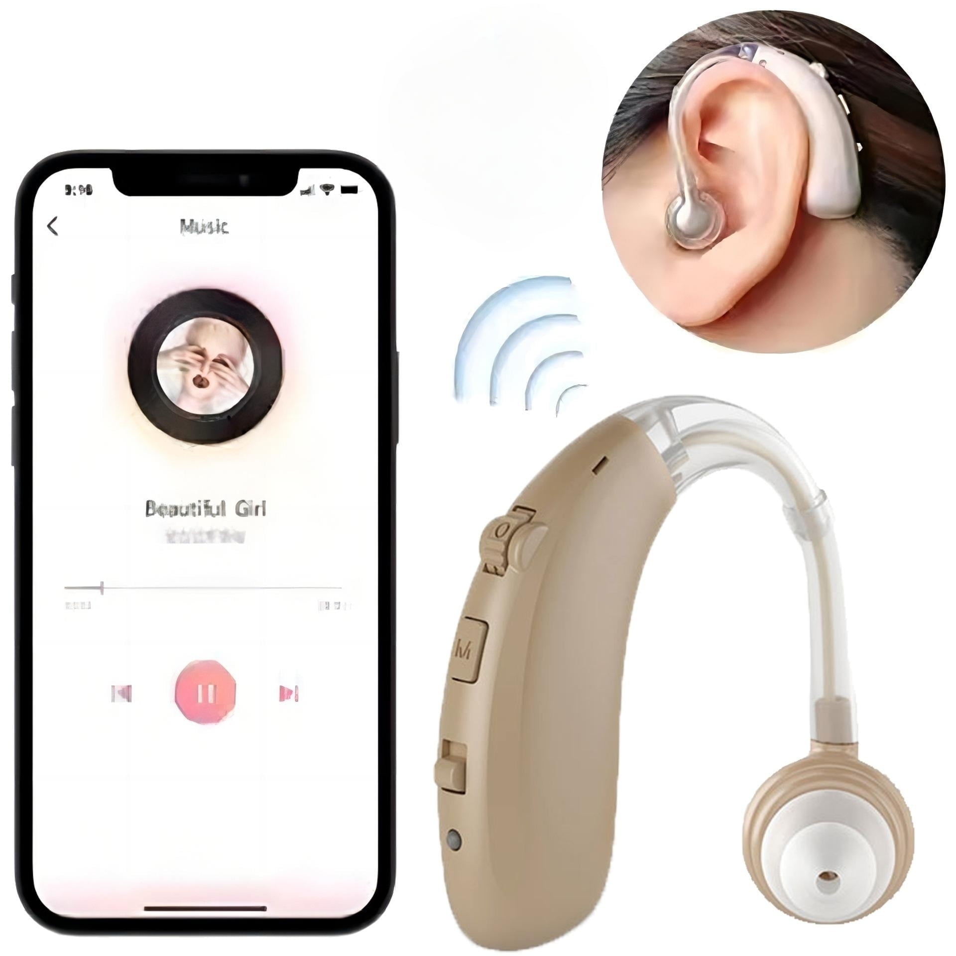 Personal Sound Amplifiers for Ears Rechargeable, Portable Sound ...