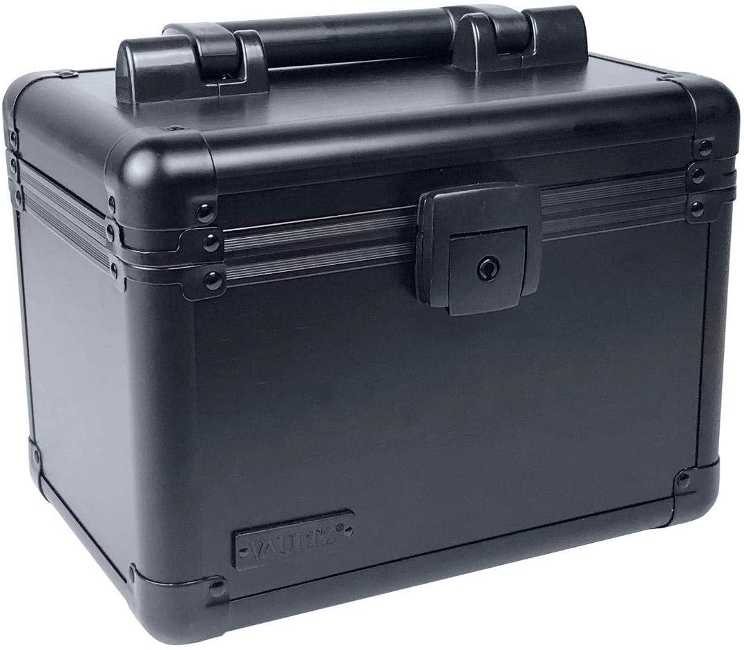 Vaultz Storage Chests & Boxes, Black Steel, Combination Lock, Personal ...