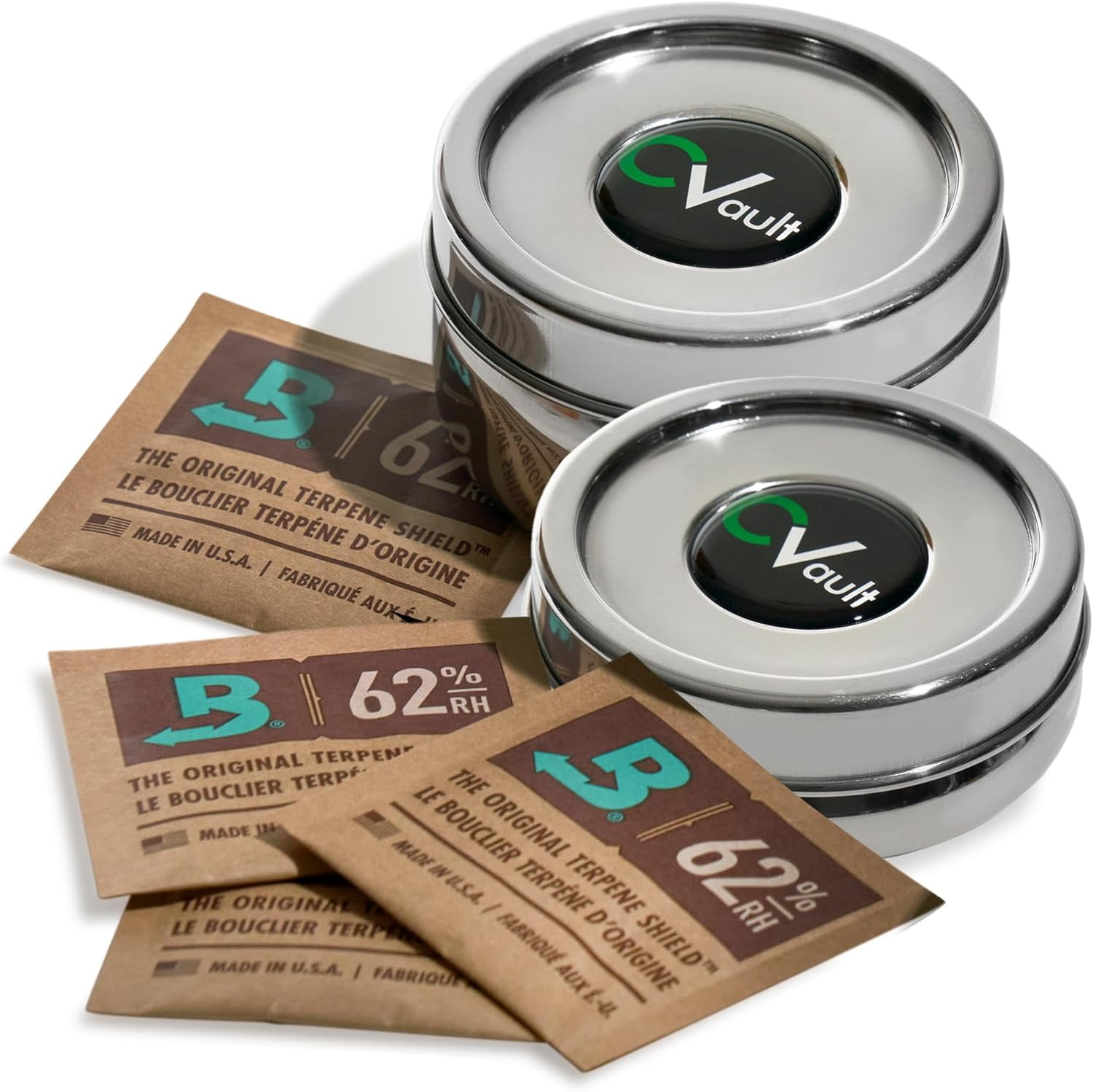 Personal Storage Starter Kit with Boveda Humidity Control - Walmart.com