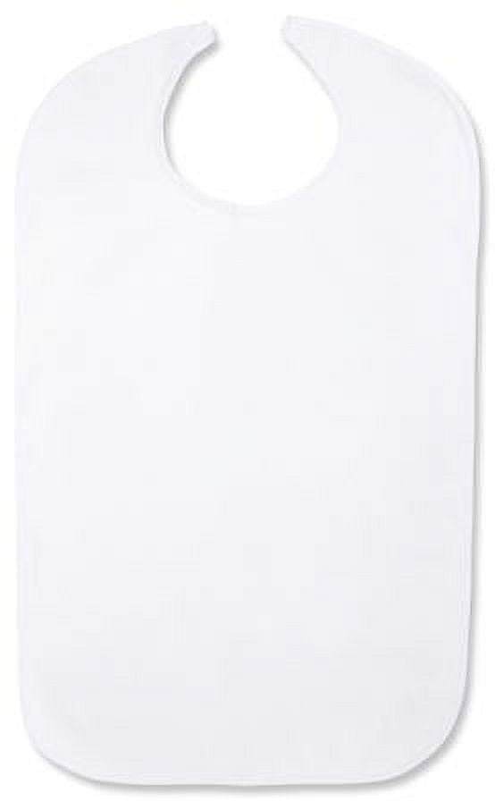 Personal Touch Terry Adult Bib, White (3Pk) - Walmart.com