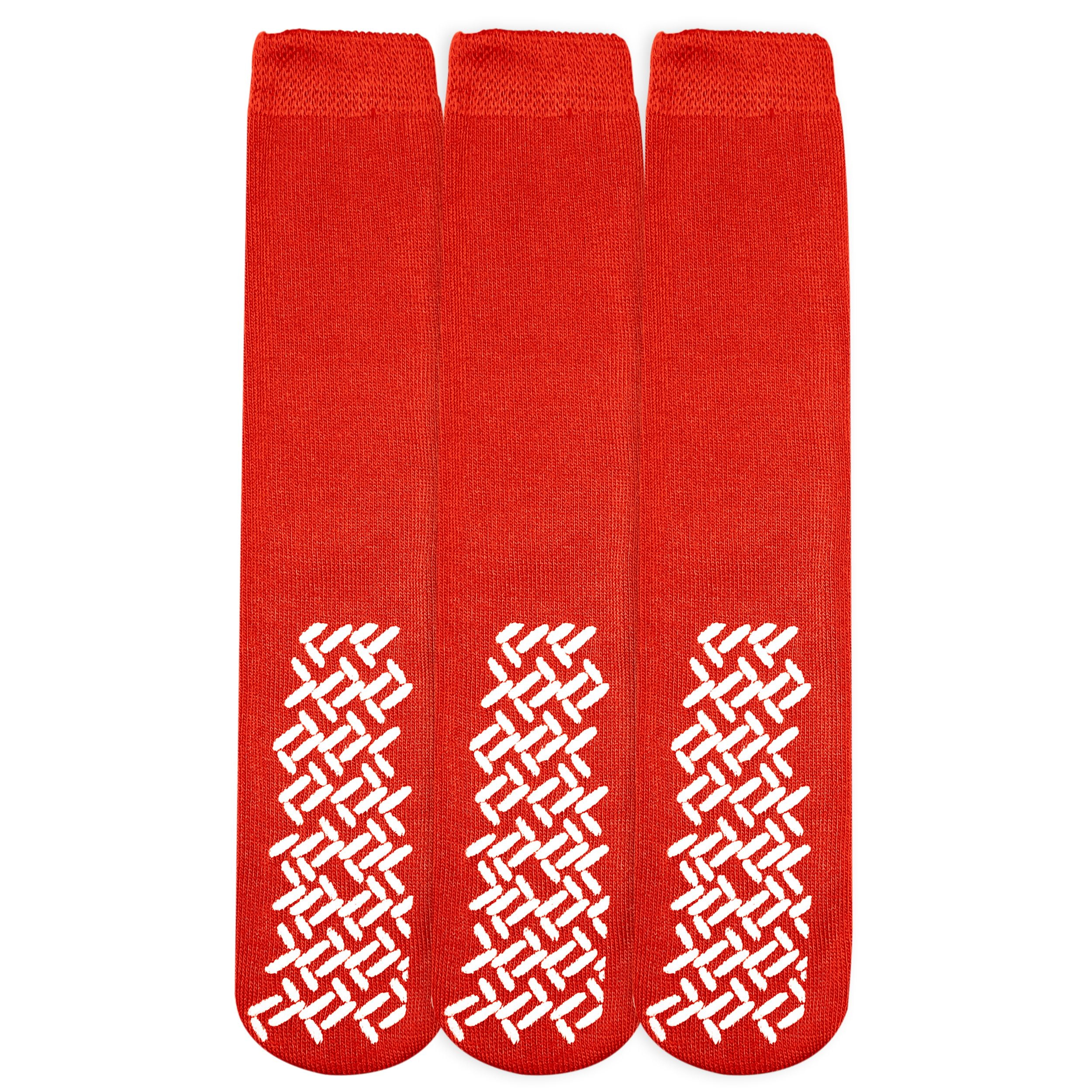 Personal Touch Top of the Line Mid-Calf Hospital Slipper Socks, for ...