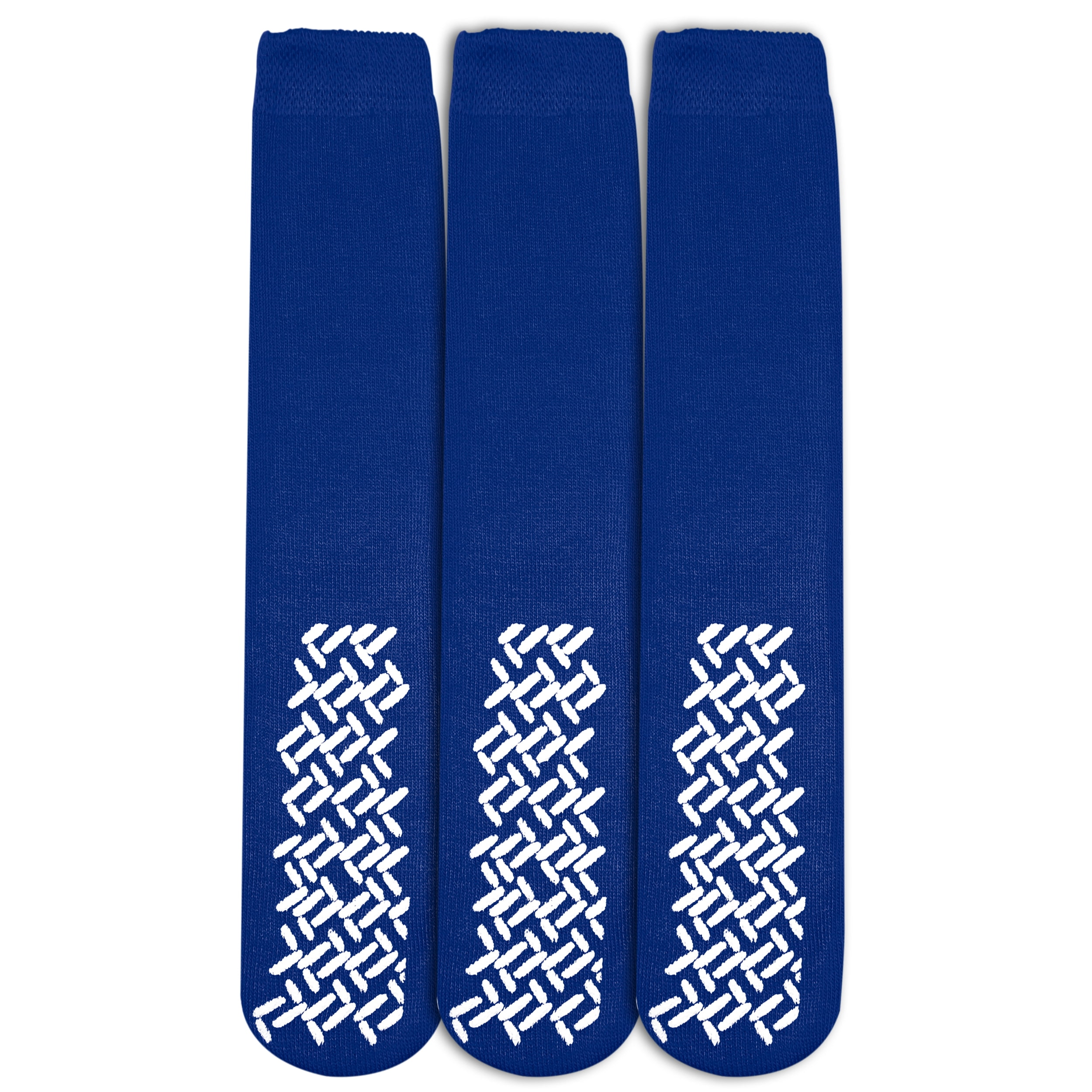Personal Touch Top of the Line Mid-Calf Hospital Slipper Socks, for ...