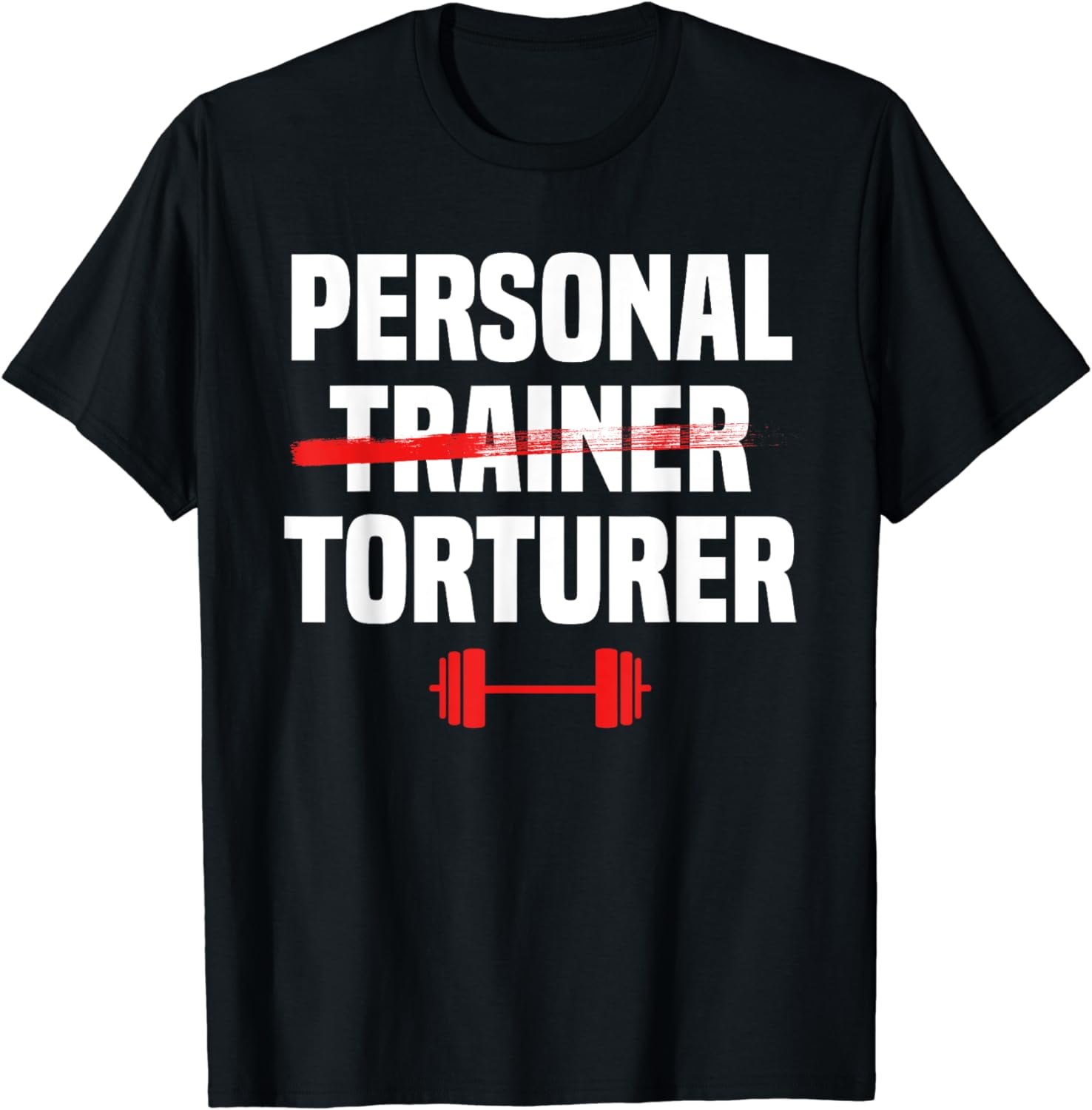 Personal Trainer Fitness Instructor Gym Exercise Coach T-Shirt ...
