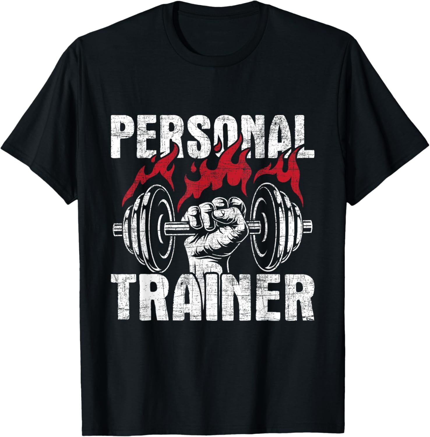 Personal Trainer - Fitness Lover Gym Coach Workout Exercise T-Shirt ...