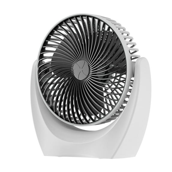Personal USB Desk Fan with Remote Control Adjustable Portable Table Fan ...