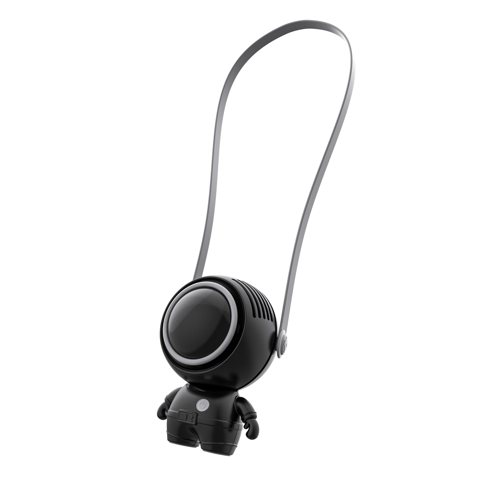 Personal USB Hands-Free Mini Wearable Sports Handheld Cooling Small ...