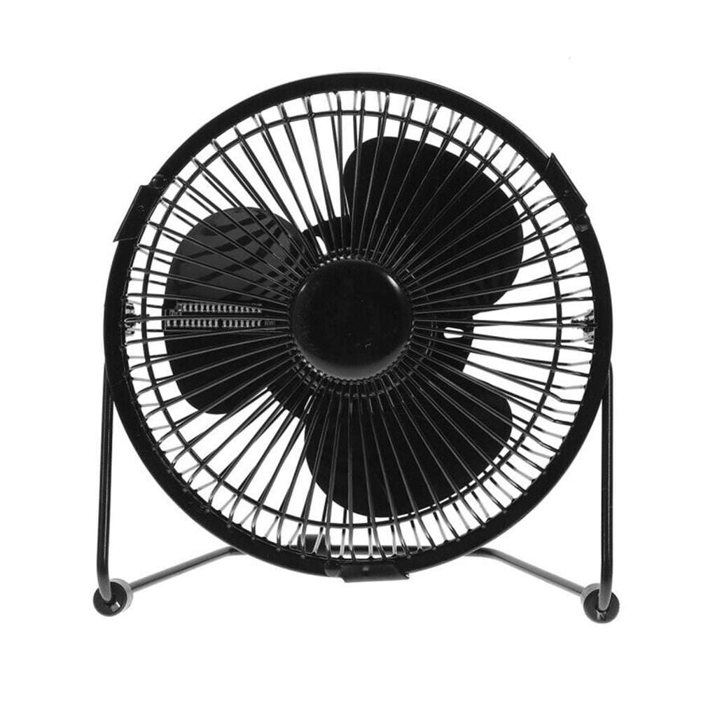 Personal USB Desk Fan Desktop Alarm Clock Table Fans Multifunction ...