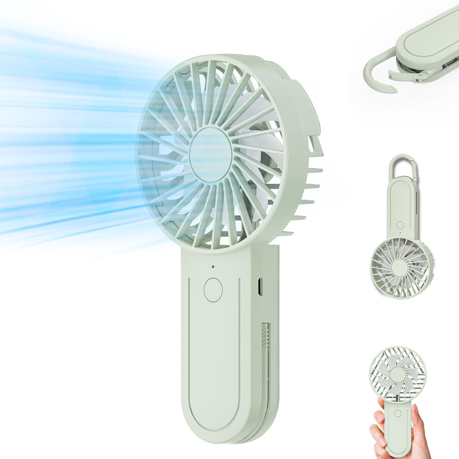 Personal Use Fan Usb Charging Fan Airflow Fan | Personal Handy Small ...